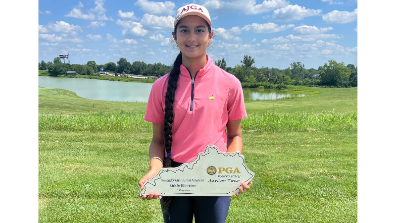 Singh Succeeds in Defending Her Title at the 44th Kentucky Girls Junior ...