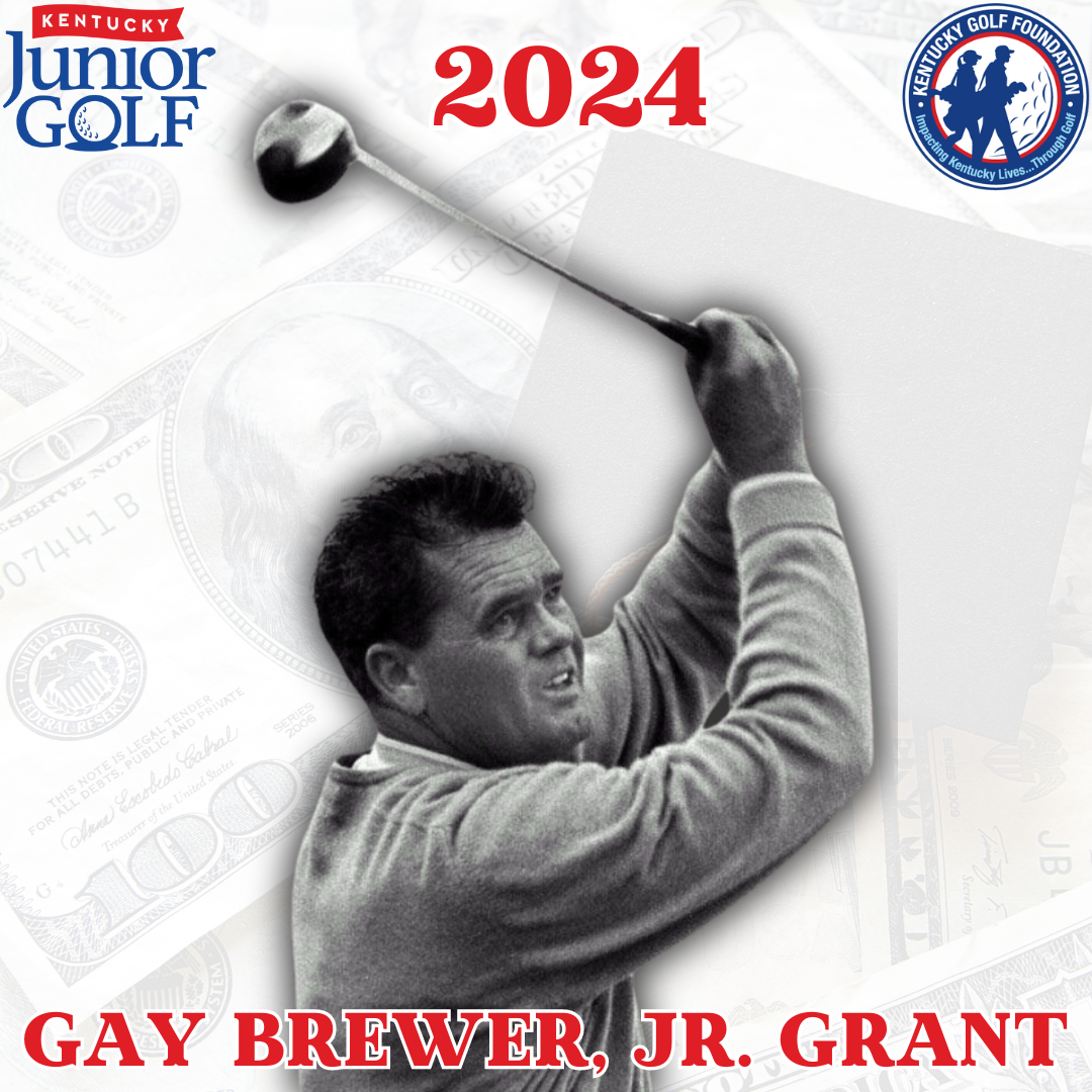 2024 Gay Brewer Jr. Grant Winners Announcement | Golf House Kentucky