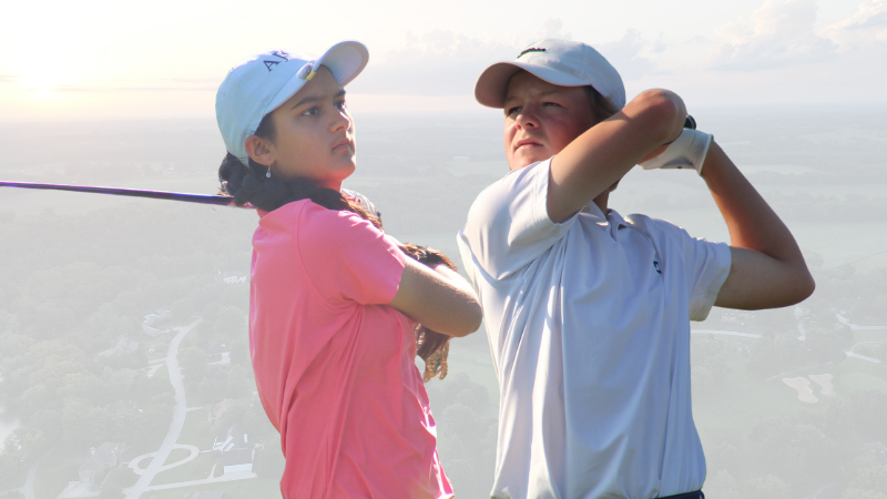 Brady Smith and Athena Singh Take Golf House Kentucky Junior Player of ...