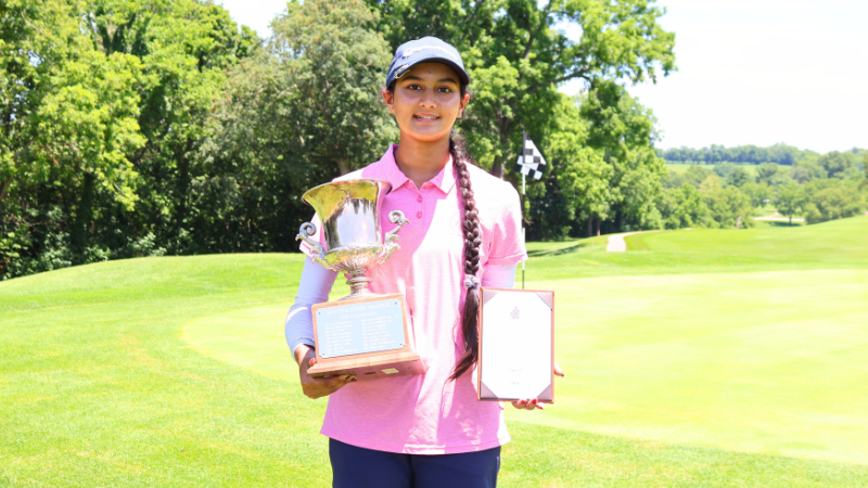 Singh Claims Victory at the 46th Kentucky Girls Junior Amateur | Golf ...